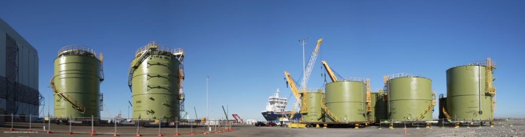 Storage Tanks - Gorgon LNG Facility, Barrow Island, Australia - JM ...